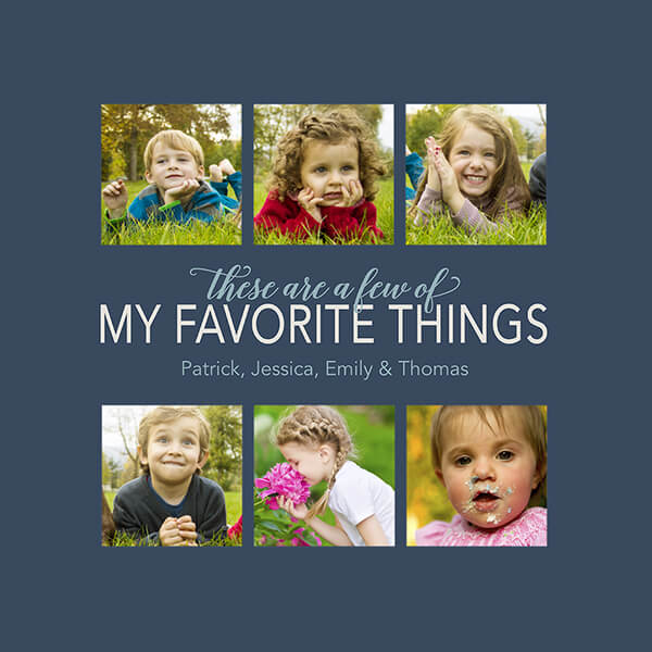 My Favorite Things Photo Gifts Collection | Personalization Mall