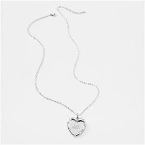 Things remembered heart necklace store