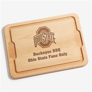 NCAA Ohio State Buckeyes Personalized Maple Cutting Boards