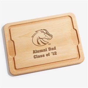 NCAA Boise State Broncos Personalized Maple Cutting Boards
