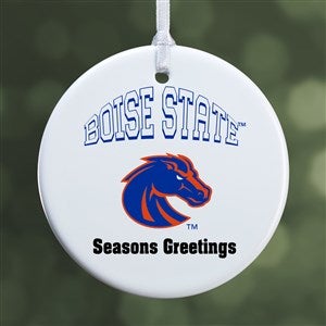 NCAA Boise State Broncos Personalized Ornament