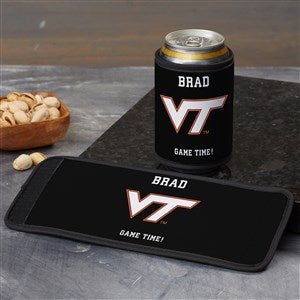 NCAA Virginia Tech Hokies Personalized Can & Bottle Wrap
