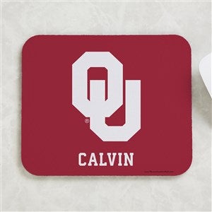 NCAA Oklahoma Sooners Personalized Mouse Pad
