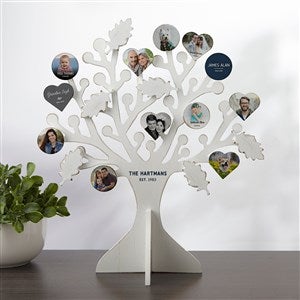 Family Name Personalized Magnetic Wooden Family Tree