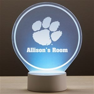 NCAA Clemson Tigers Personalized LED Sign