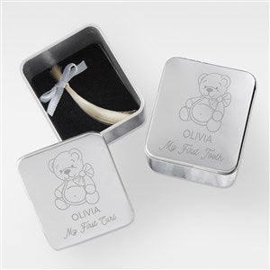 Engraved Baby Silver Keepsake Box