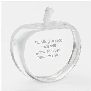 Personalized Office Crystal Keepsake