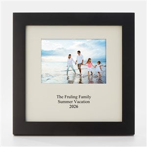 Engraved Family Gallery 5x7 Opening Picture Frame