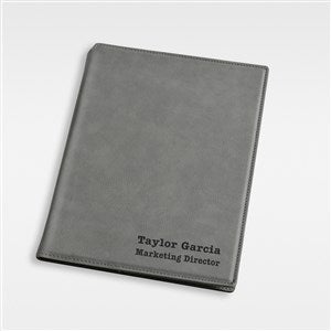 Engraved Office Junior Portfolio