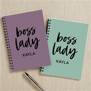 Boss Lady Personalized Journals - Set of 2