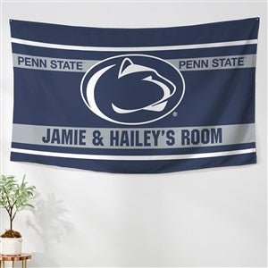 NCAA Penn State Nittany Lions Personalized Wall Tapestry
