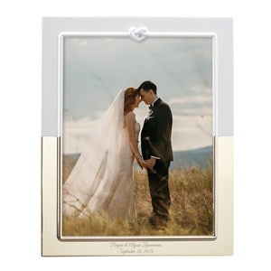 Kate Spade Engraved With Love 8x10" Picture Frame