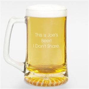 Engraved Large Beer Mug 25oz Store