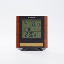 Personalized Bulova Clocks & Watches