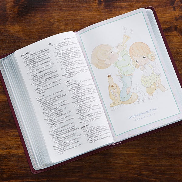 Personalized Children's Bible - Precious Moments