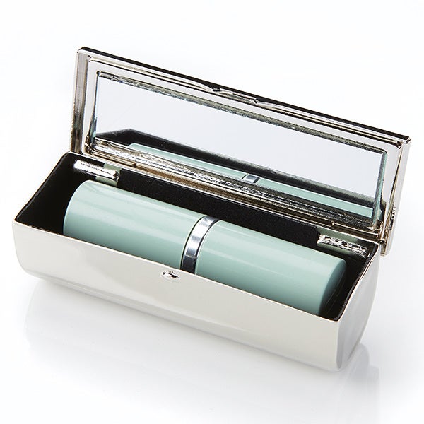 Engraved Lipstick Case - Makeup Motto