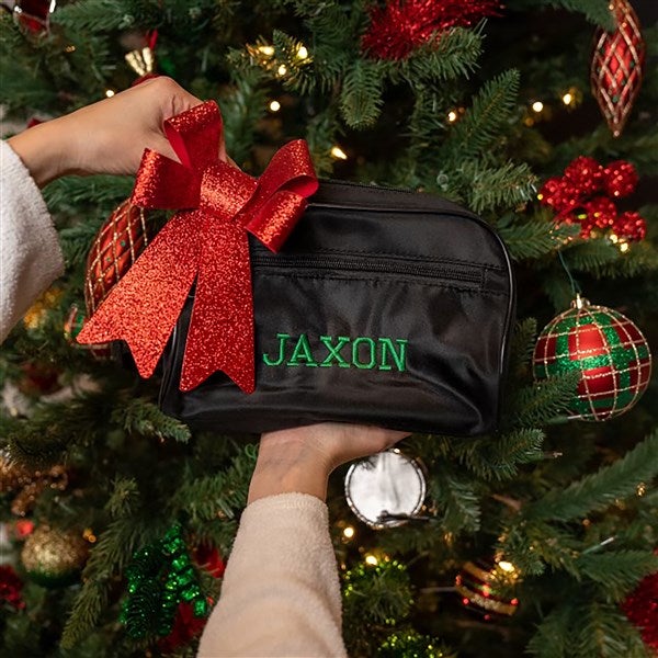 Men's Personalized Travel Case