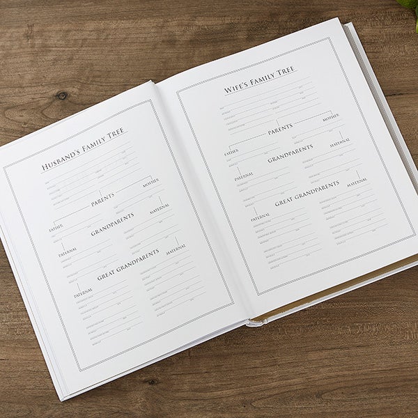 Personalized Bible - NIV Family Holy Bible