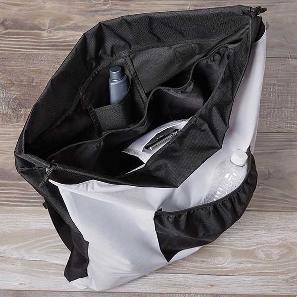 Personalized Laundry Bag with Monogram