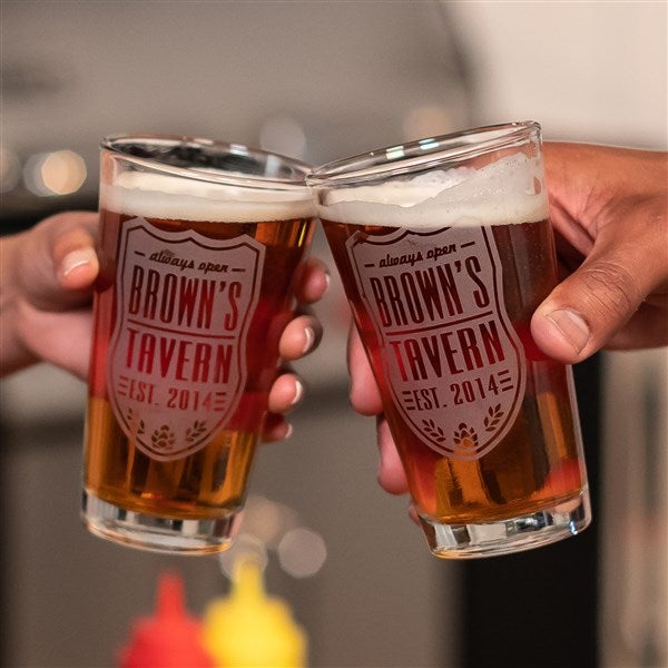 Personalized Beer Pitcher - Beer Label