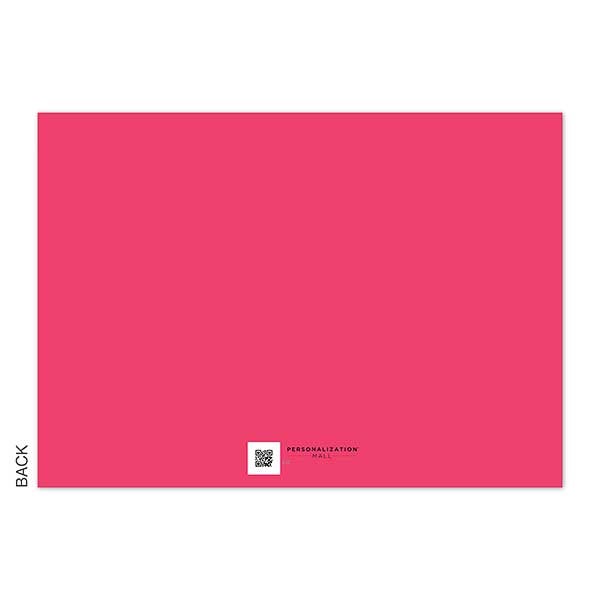 Write Your Own Custom Text Greeting Card