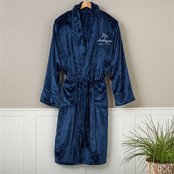 Personalized Mr & Mrs Luxury Bathrobes