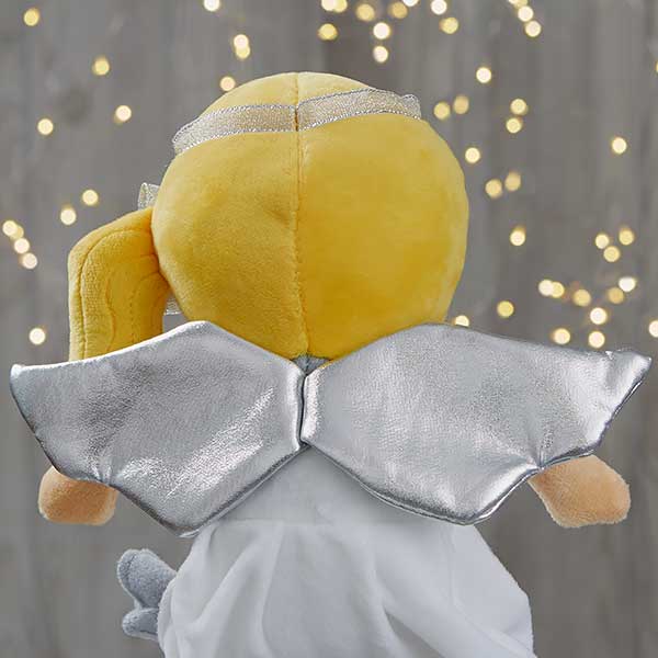 Custom Embroidered Angel Dolls