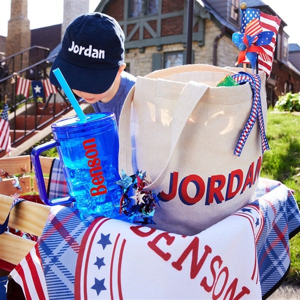 Kids Custom Embroidered Baseball Caps