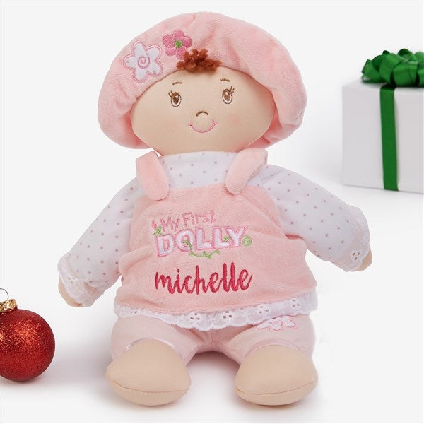 Personalized Gund My First Dolly