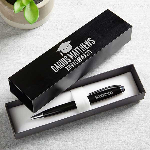 Modern Grad Personalized Graduation Pen Gift Set
