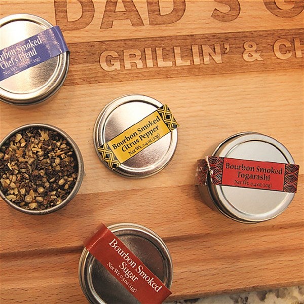 Bourbon Smoked Mini Spice Gift Set