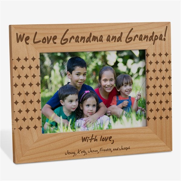Create Your Own Engraved Picture Frames