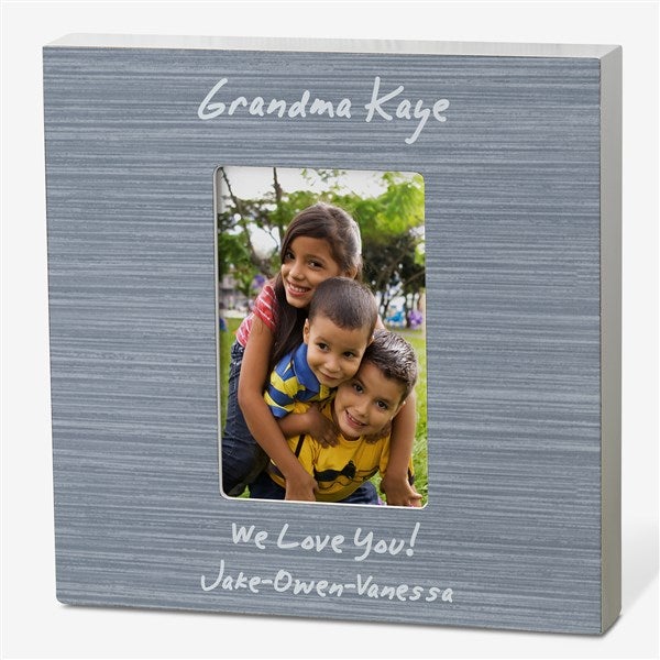 Create Your Own Custom Printed 4x6 Box Frame - Vertical