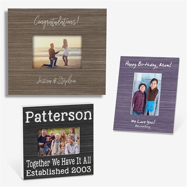 Create Your Own Custom Printed Picture Frames