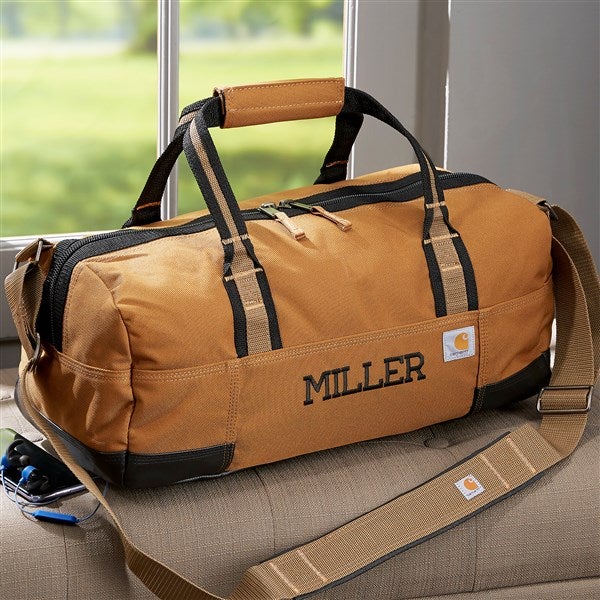 Custom Embroidered Carhartt Legacy 20-inch Gear Bag