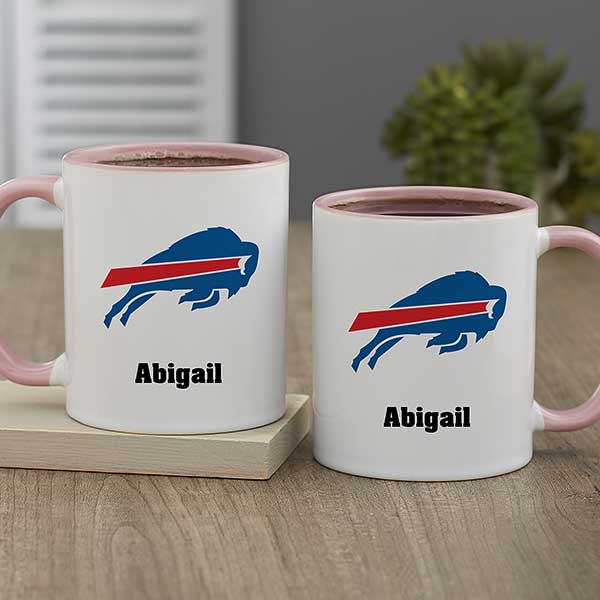 NFL Buffalo Bills Personalized Coffee Mugs
