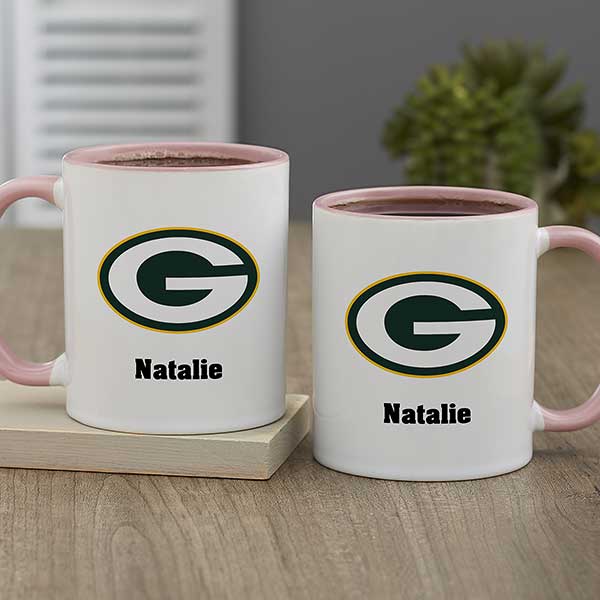 NFL Green Bay Packers Personalized Coffee Mugs