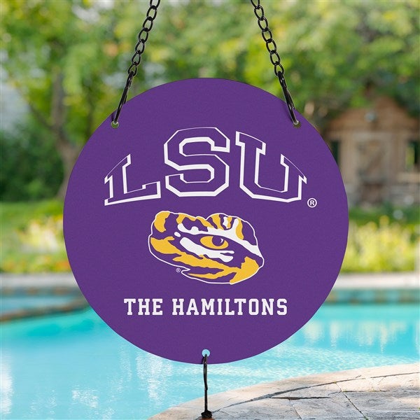 NCAA LSU Tigers Personalized Wind Chimes