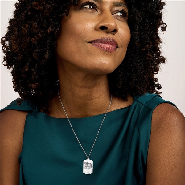 Personalized Dog Tag Necklace