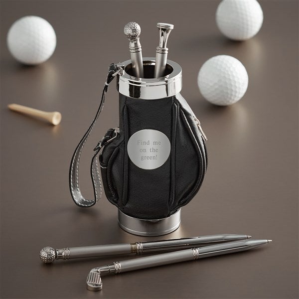 Engraved Golf Pen Gift Set - On the Green