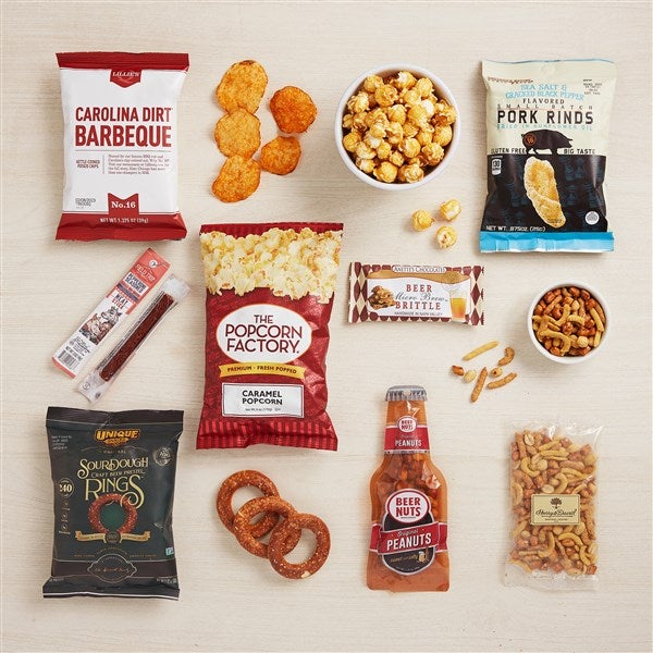 Authentic Personalized Ammo Box with Snack Gift Set