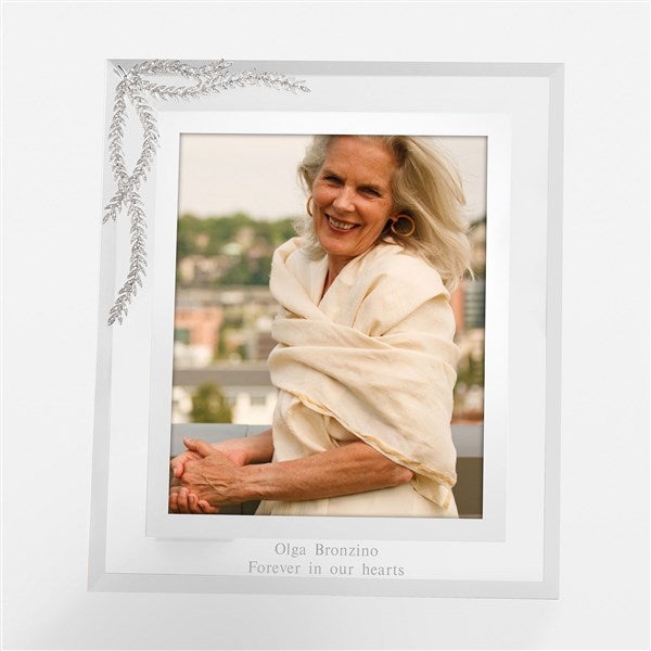 Engraved Athena Memorial 8x10 Picture Frame