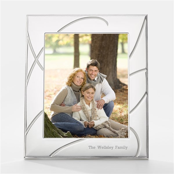 Lenox "Adorn" Family Personalized Picture Frame