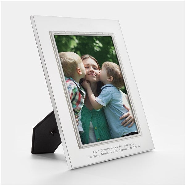 Engraved Lenox "Devotion" for Mom 8x10 Picture Frame