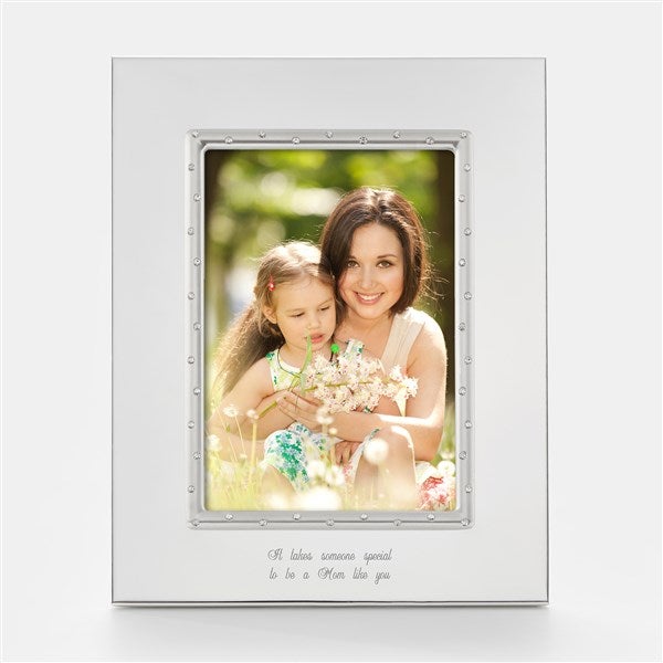 Devotion Engraved Lenox Picture Frame for Mom - 5x7