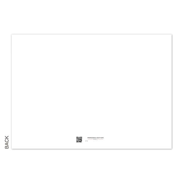 To My Valentine Personalized Greeting Card