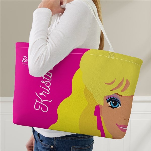 Barbie Personalized Tote Bag