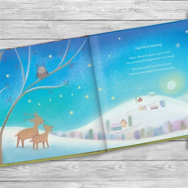 My Little Book of Blessings Personalized Book