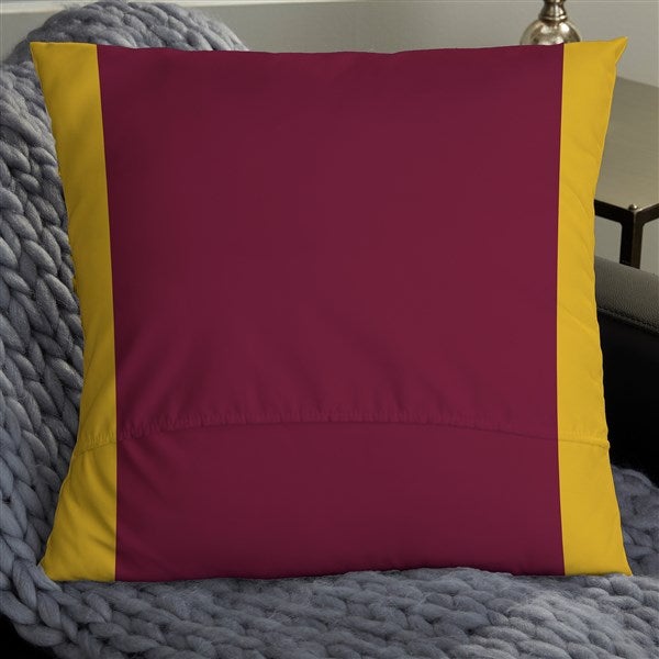 NFL Washington Commanders Football Team Classic Personalized Throw Pillow