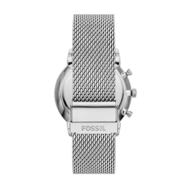 Engraved Fossil Neutra Chronograph and Bracelet Gift Set